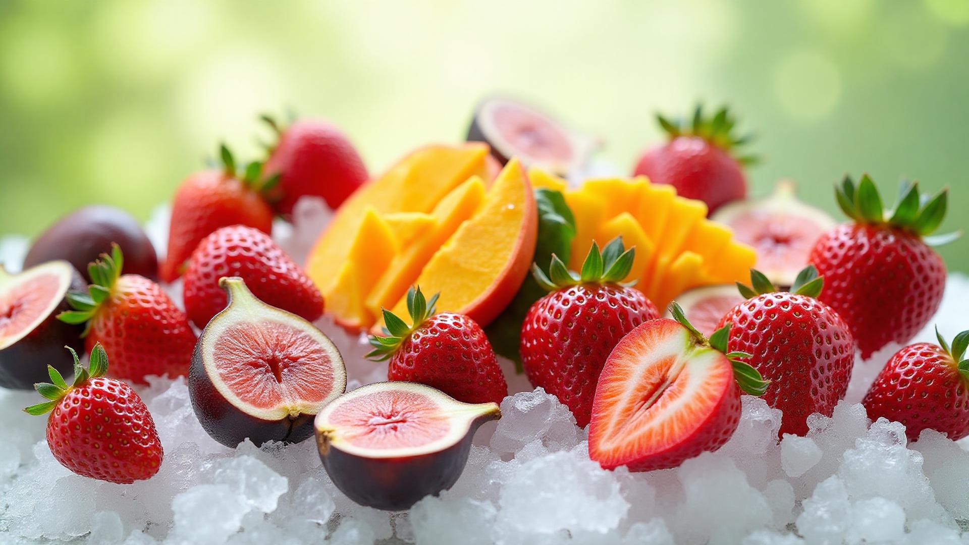 Merry Berry | Premium Egyptian IQF Frozen Fruits & Vegetables Exporter